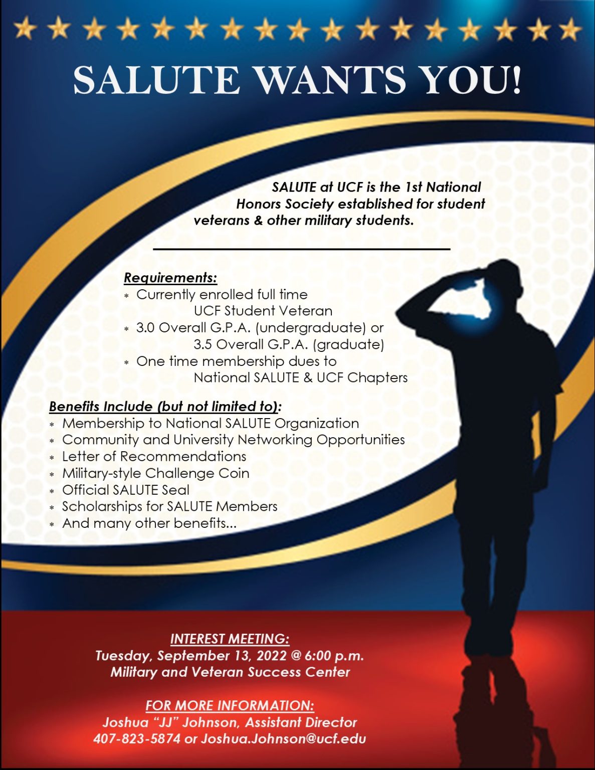 SALUTE – Veterans National Honors Society • Office of Military and ...